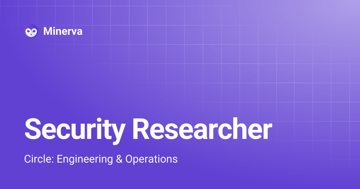 Security Researcher | Minerva